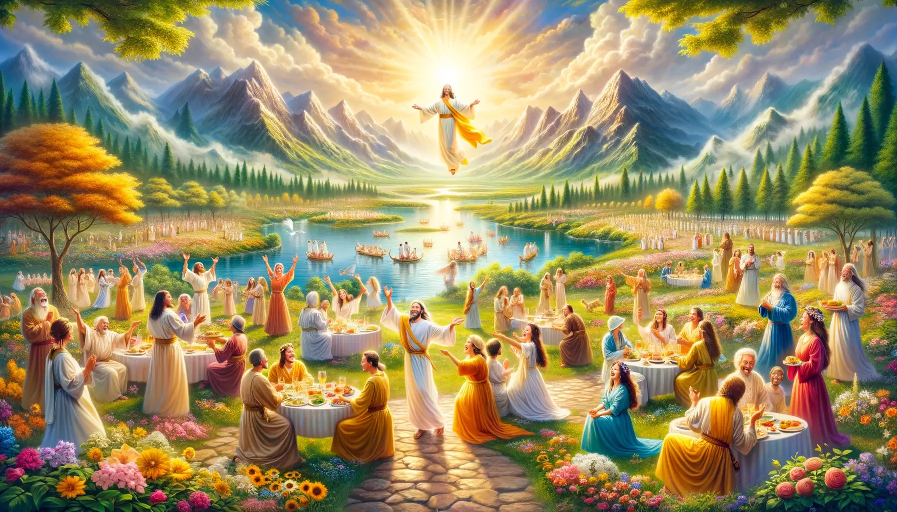 【聖書】天国での暮らしとは？天国がどんなところか行き方も解説｜キートンの"キリスト教講座"